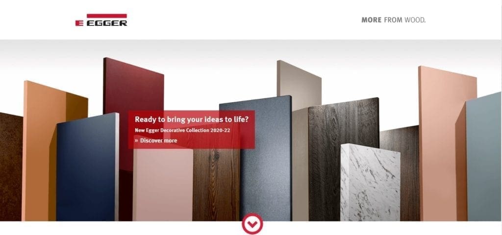 How do we use EGGER Components in JS Deco Furniture Designs.